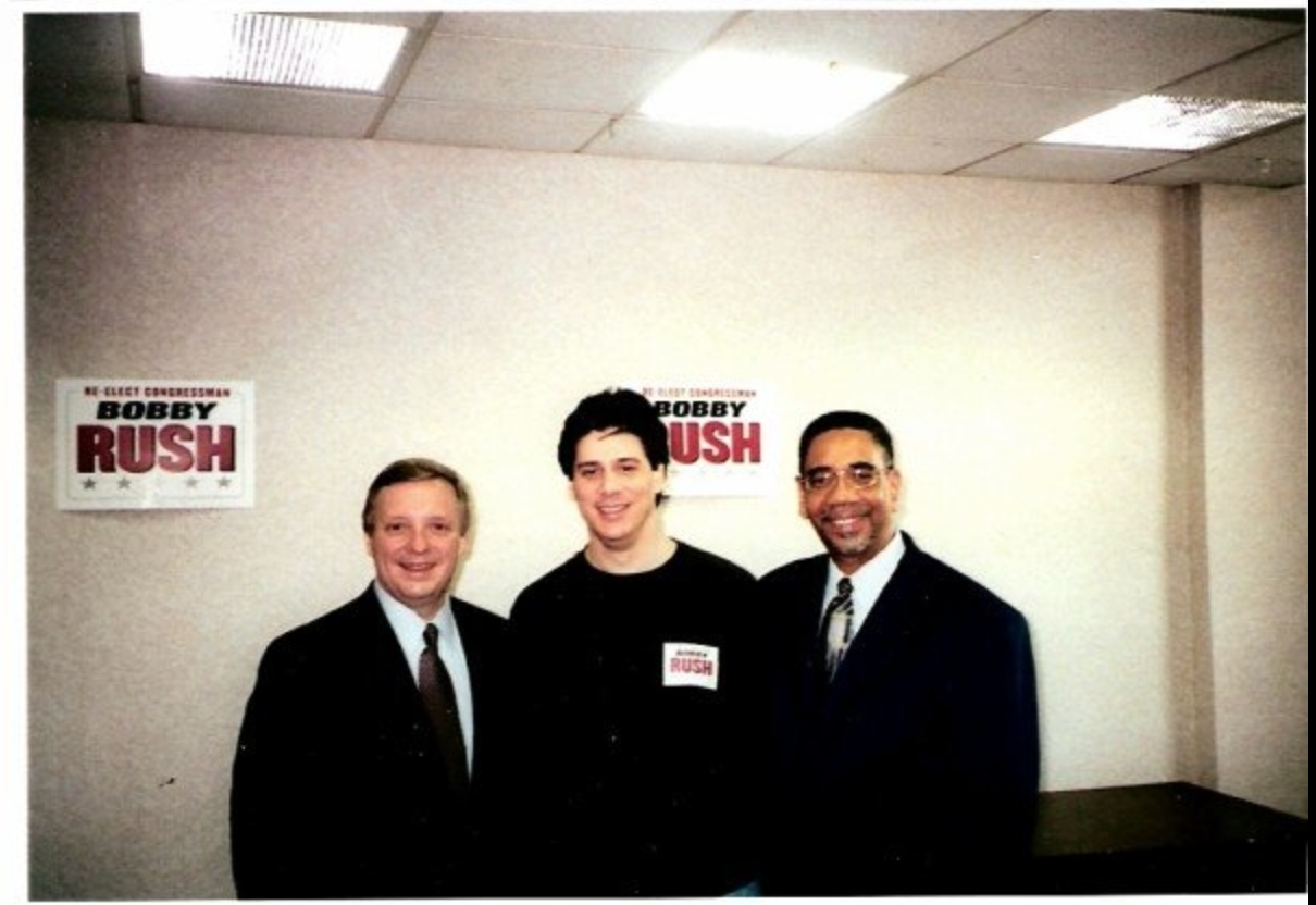 Former Rep. Bobby Rush Endorses Paul Vallas In Chicago’s Mayor Race ...