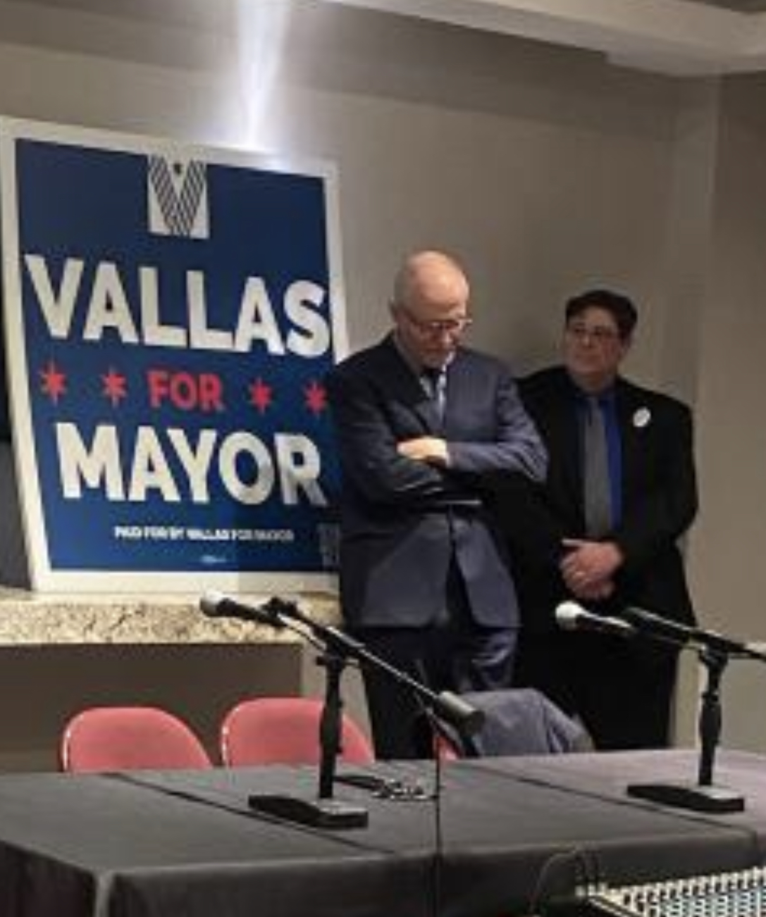 Paul Vallas for public safety and holding the line on taxes – Adam Broad